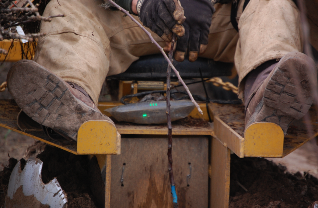 Precise GPS systems increase planting efficiency - Fruit Growers News