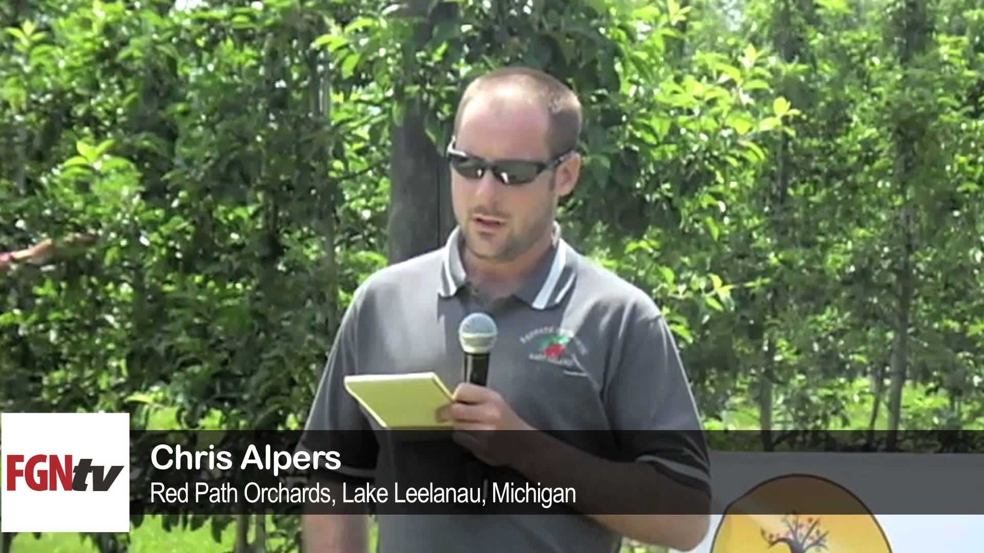 Cherry Grower Pursues High-Density Apples — FGNtv - Fruit Growers News