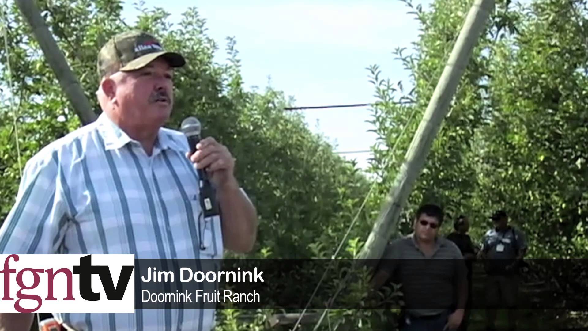 Counting Buds for Optimal Fruit Production — FGNtv - Fruit Growers News