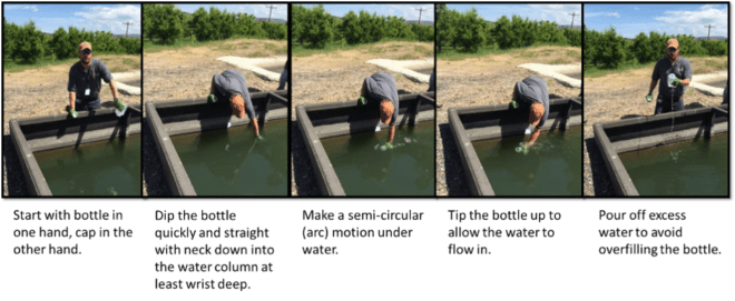 Recommendations for water sampling under FSMA - Fruit Growers News