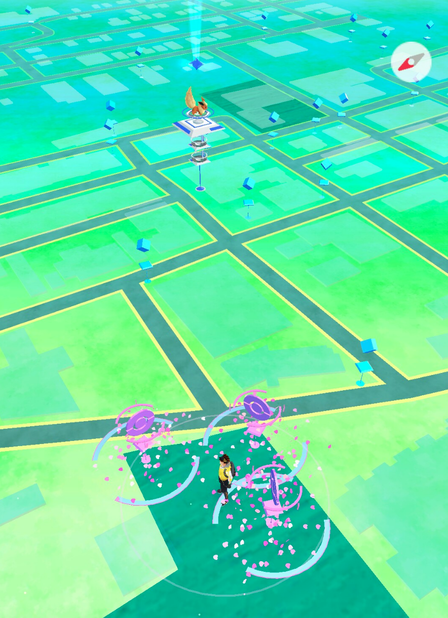 Farmers markets, farms use Pokemon Go to draw customers - Fruit Growers ...