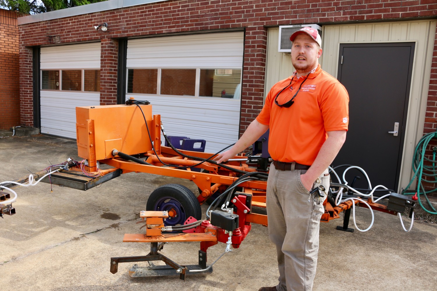 Device could extend peach tree life - Fruit Growers News