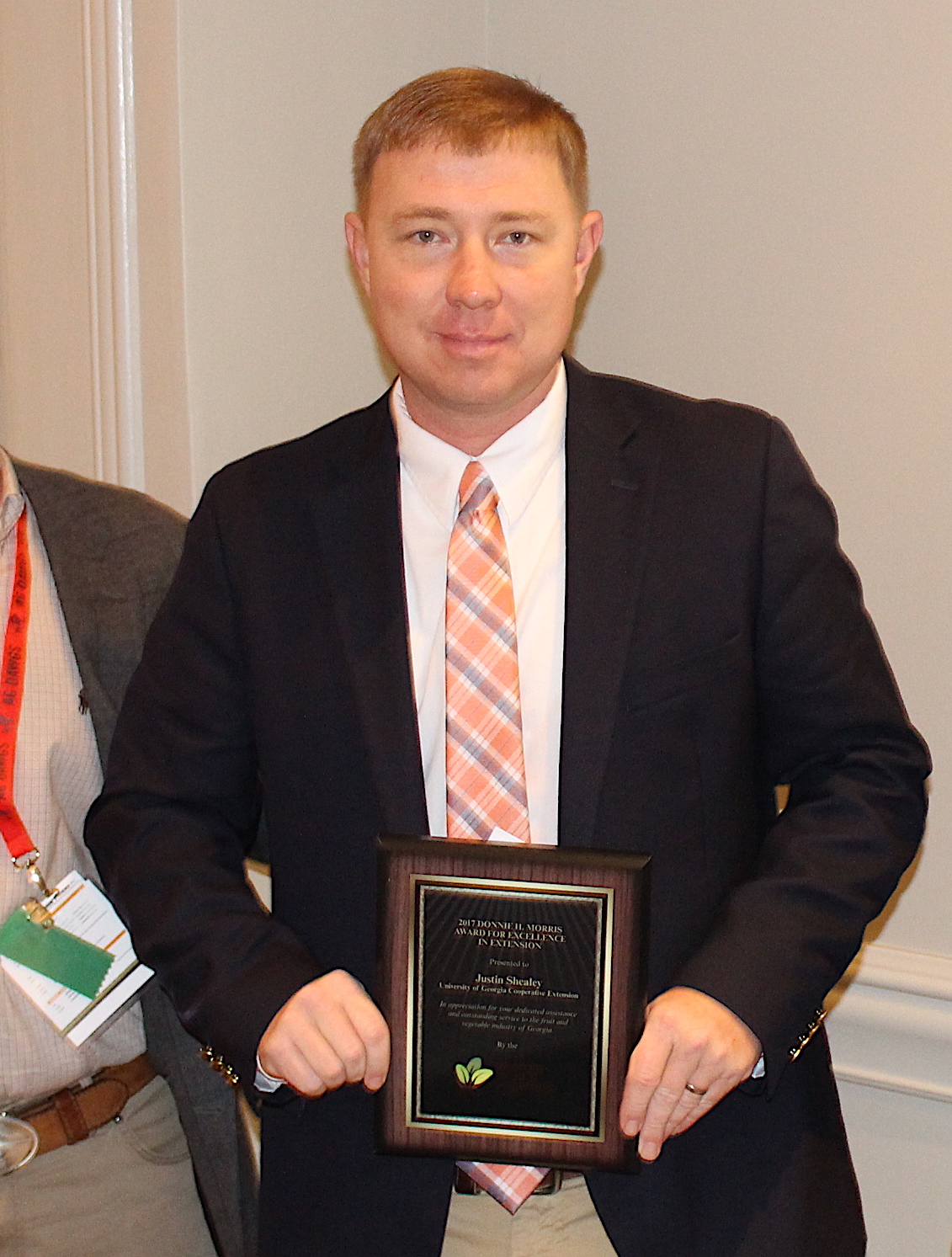 Georgia specialty ag leaders honored at Southeast Regional - Fruit ...