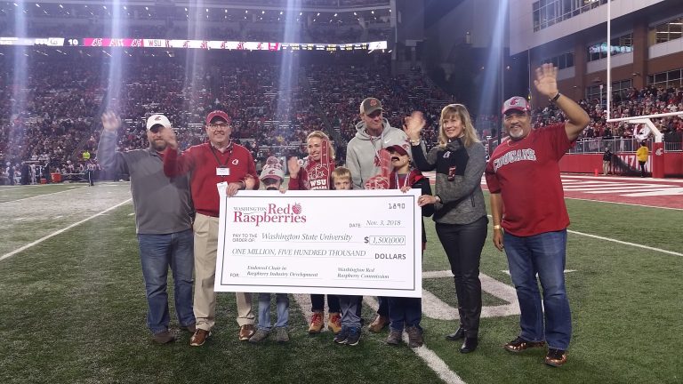 Washington Red Raspberry Commission supports WSU - Fruit Growers News