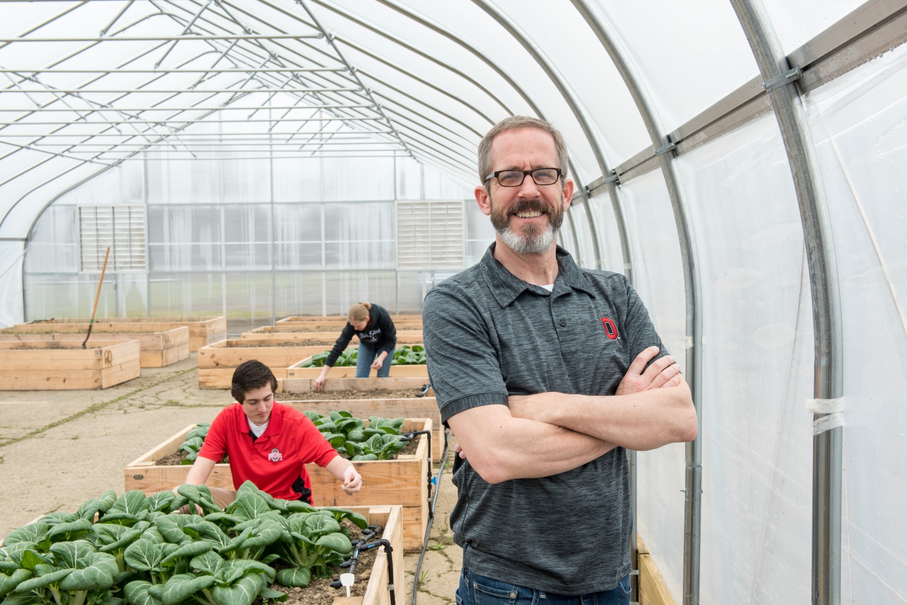 OSU's Mansfield Microfarm Project will aid economy, supply local ...