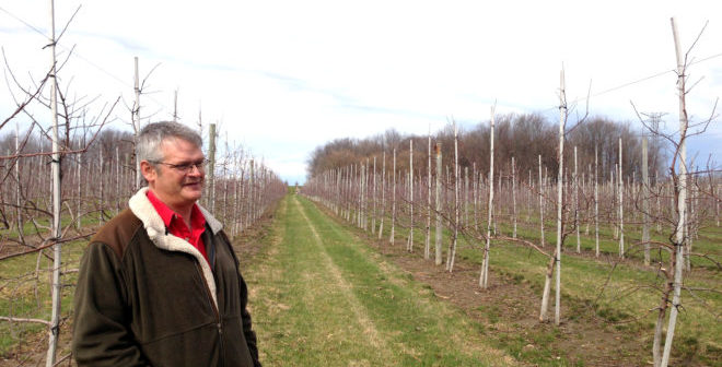 New Michigan Apple chair, Mark Youngquist, positive on future - Fruit ...