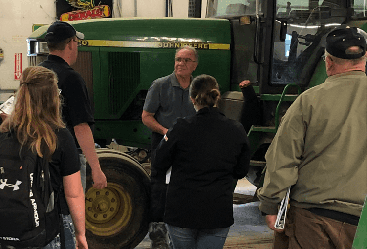 National program sees rural firefighters promote farm safety ...