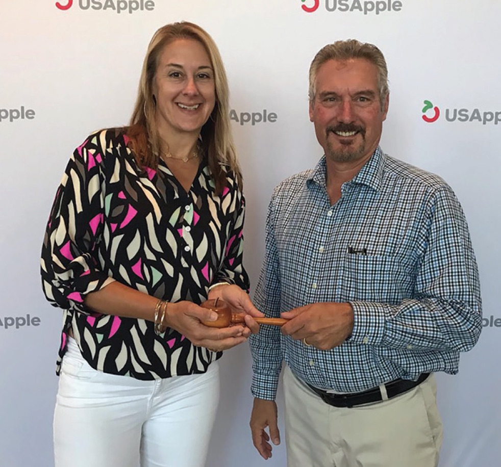 Apple crop forecast follows recent path - Fruit Growers News