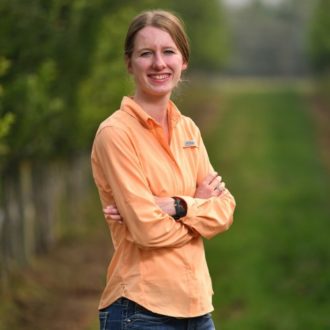 Horticulture explores genetics of resistance to fire blight in apples ...