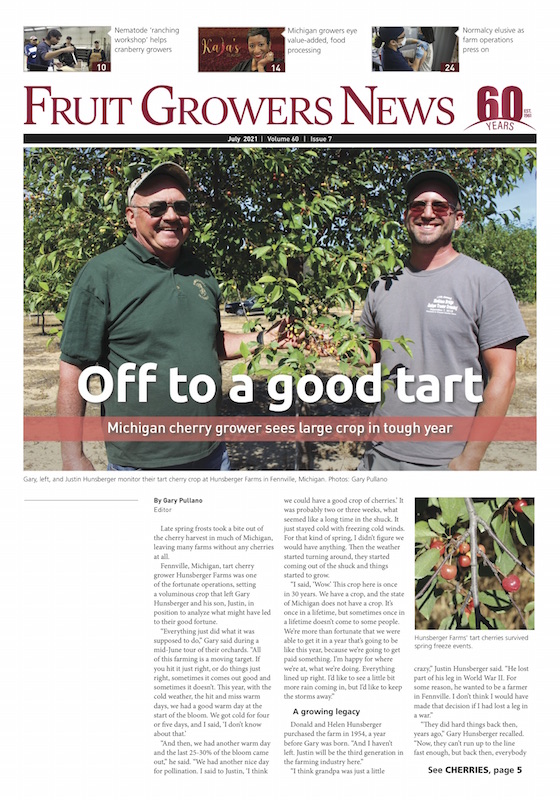 July 2021 - Fruit Growers News