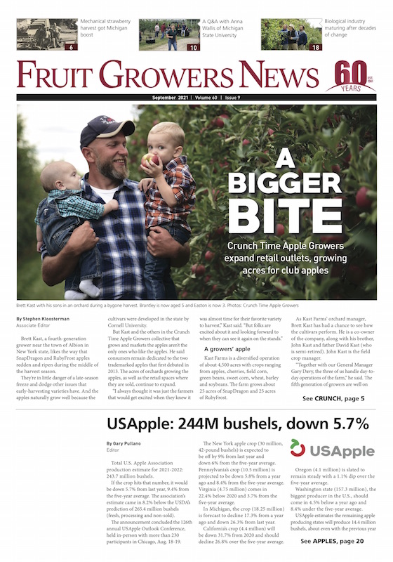 September 2021 - Fruit Growers News