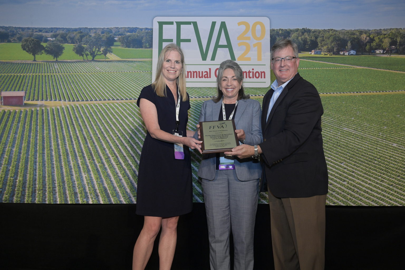 Florida agriculture department marketing division receives FFVA honors ...