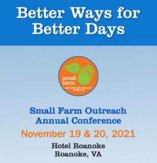 Virginia Small Farm Outreach Conference in Roanoke on Nov. 19-20 ...