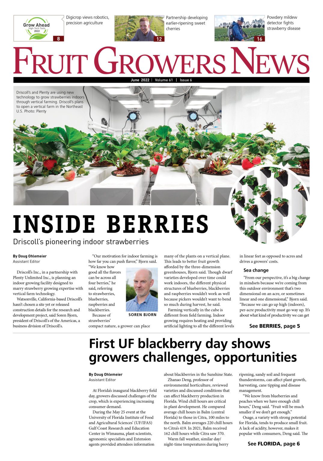 June 2022 - Fruit Growers News