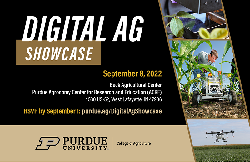 Purdue highlights data-driven agriculture at Digital Ag Showcase ...