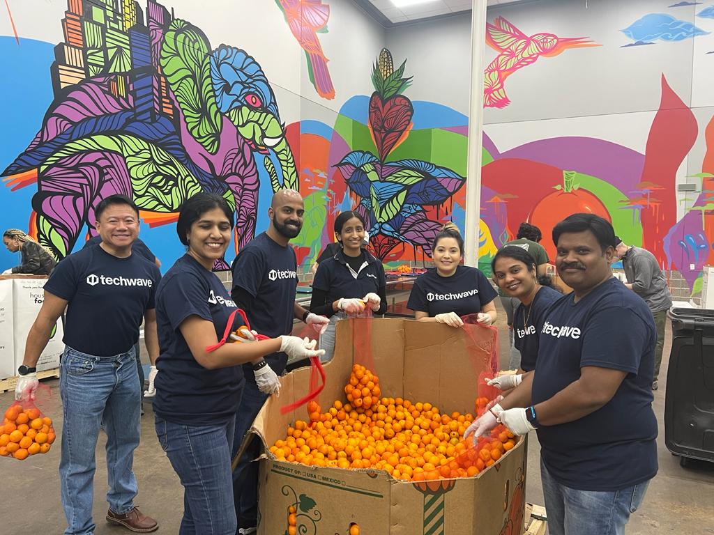 Techwave launches an end-to-end hunger relief program - Fruit Growers News
