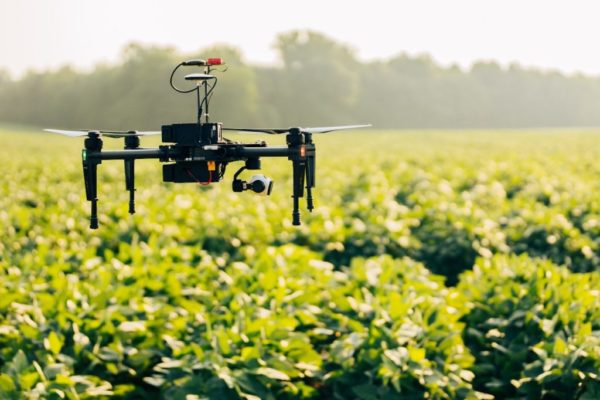 Virginia Tech drone research wins national kudos - Fruit Growers News