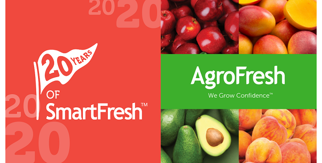 AgroFresh celebrates 20 years of SmartFresh - Fruit Growers News