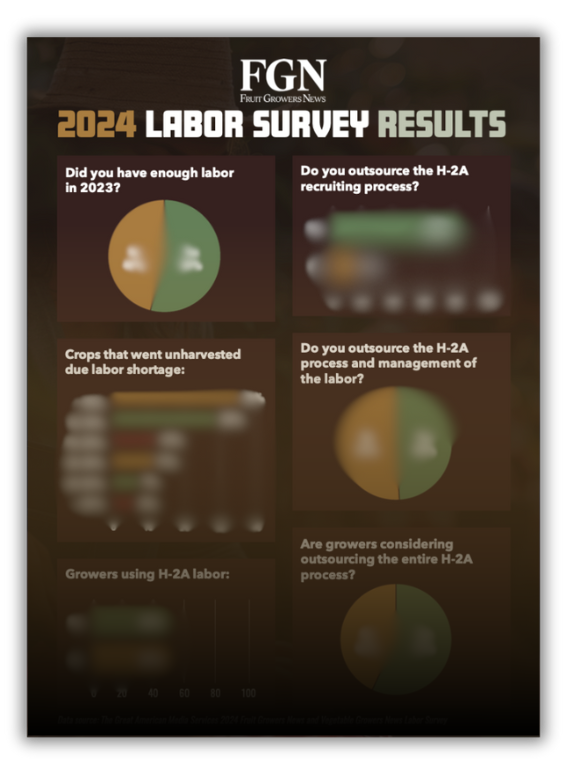 2024 FGN Labor Survey - Fruit Growers News