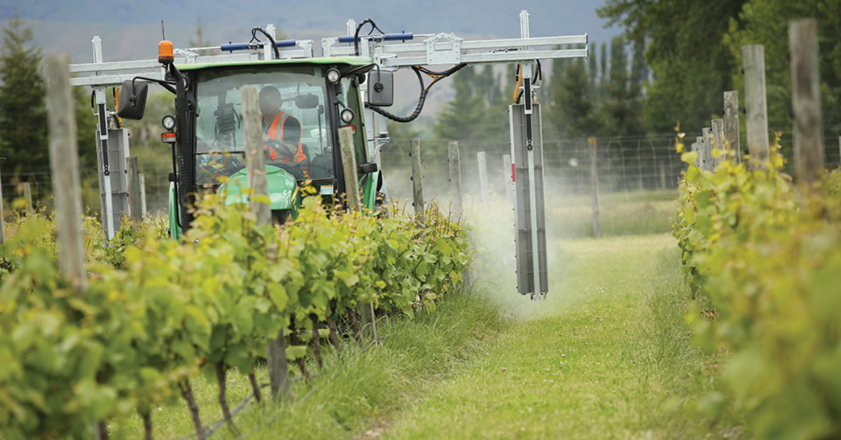 New spraying technology can help manage pests and diseases- Fruit ...