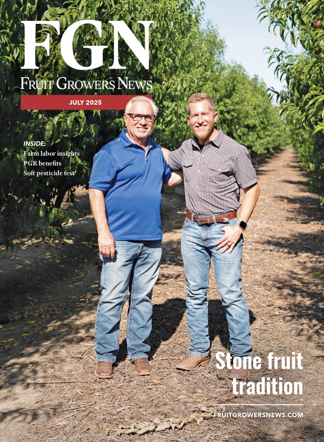 Andrew Ochs - Fruit Growers News