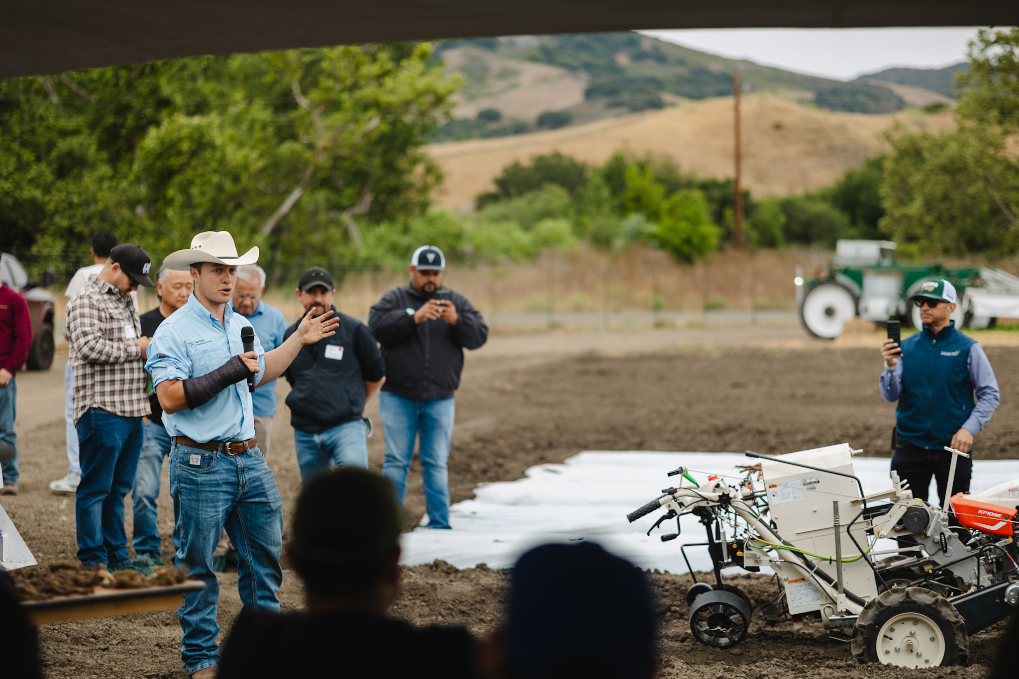 Cal Poly Strawberry Center Field Day held - Fruit Growers News