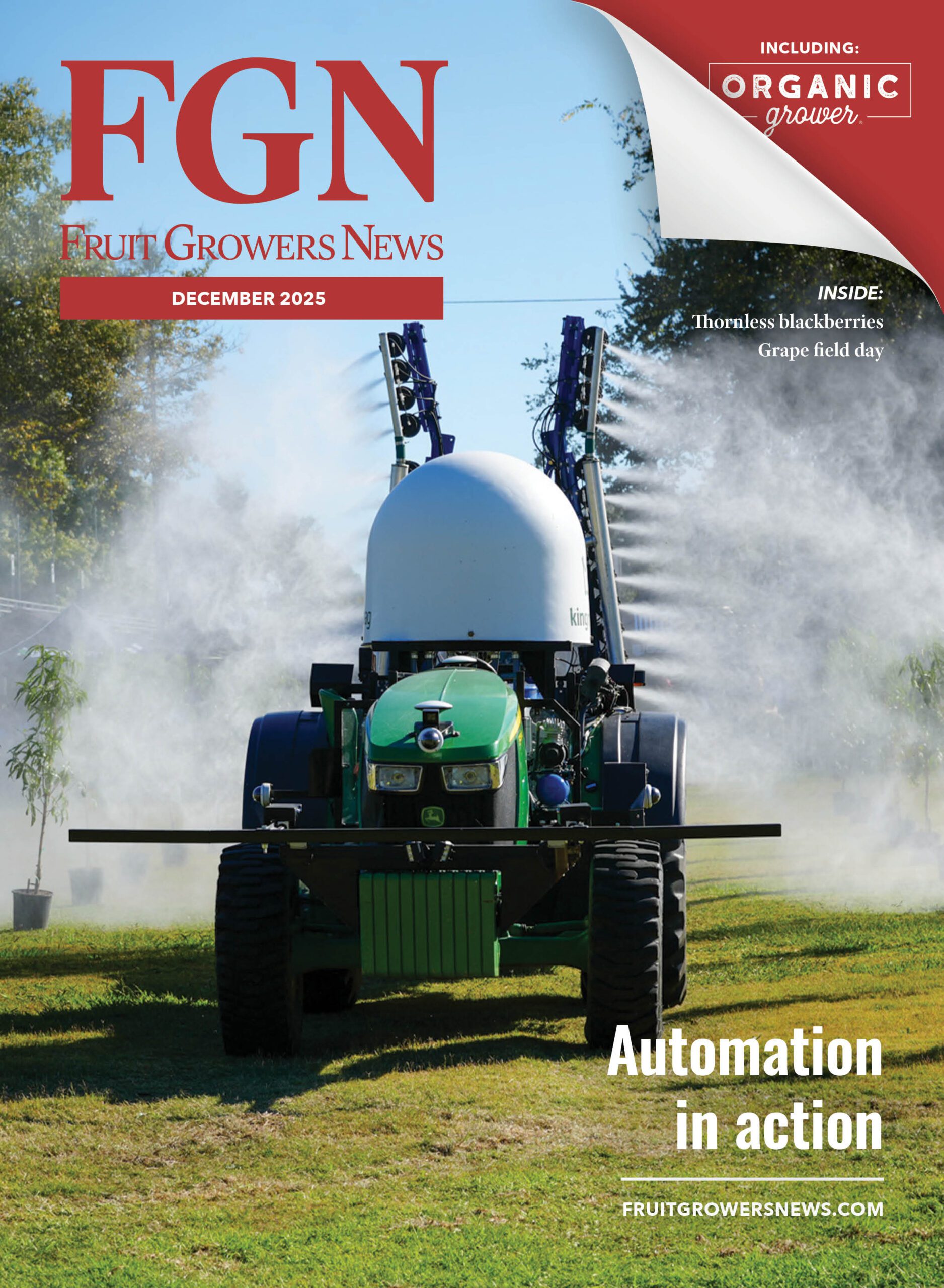 Andrew Ochs - Fruit Growers News