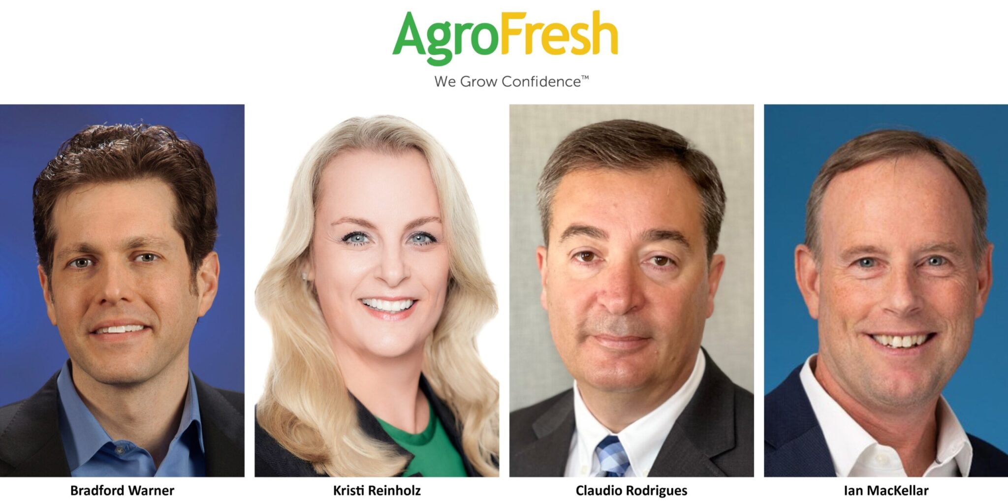 AgroFresh adds four to leadership positions - Fruit Growers News