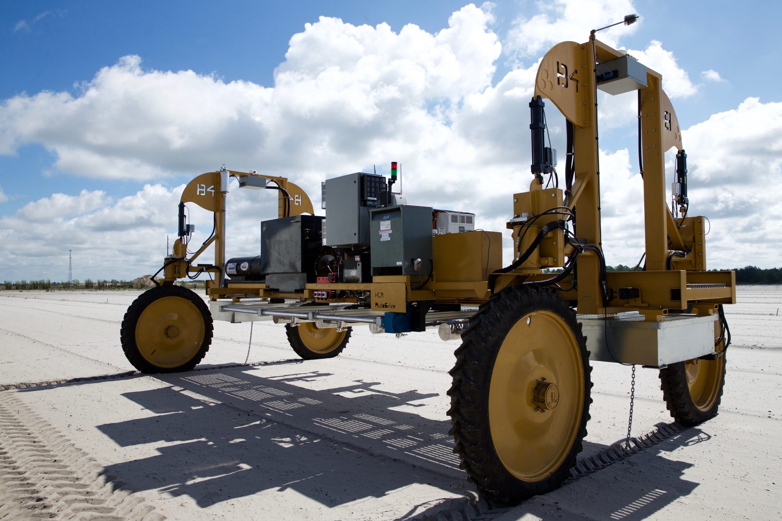 Autonomous vehicle rolled out by Harvest CROO Robotics - Fruit Growers News