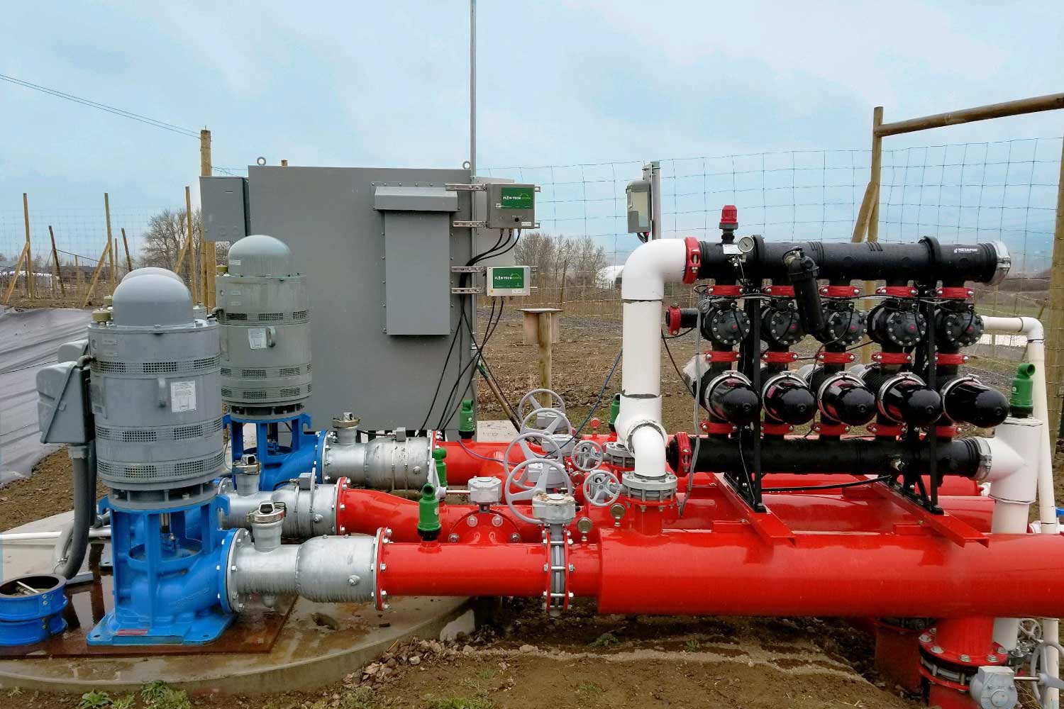 Irrigation treatment units offer alternatives to acid injections ...